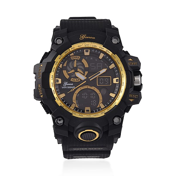 GENOA TIME V2 Japanese Men’s Watch - 7824022 - TJC