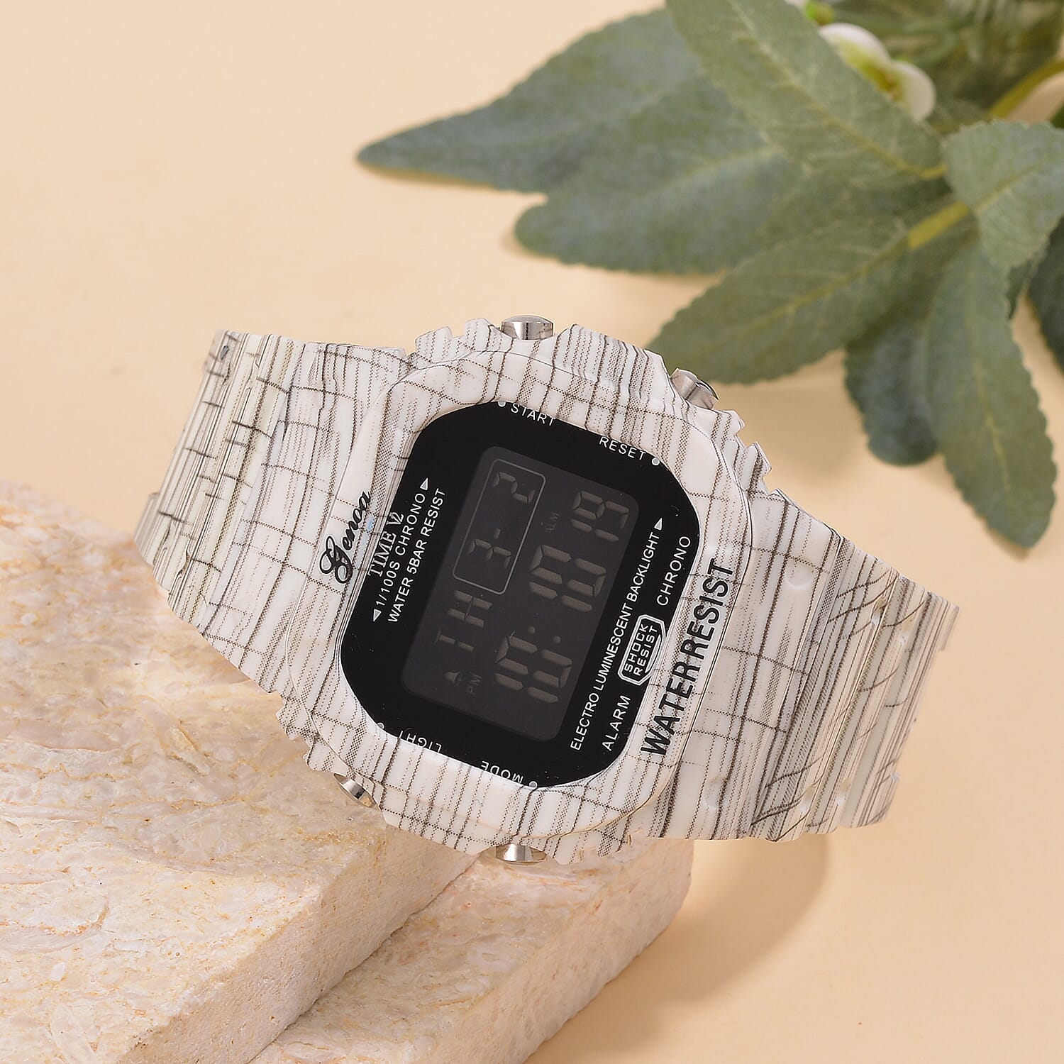 GENOA TIME V2 Electronic Movement Ladies Watch - 7824198 - TJC