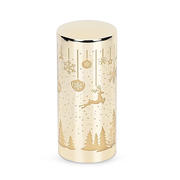 Christmas Lamp - Gold - 7826900 - TJC
