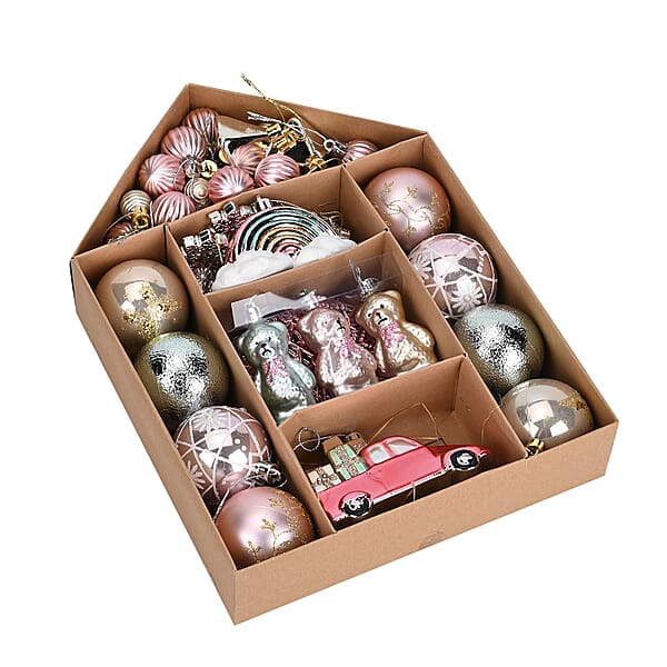 Christmas Ornaments - Set of 70 - 7827669 - TJC