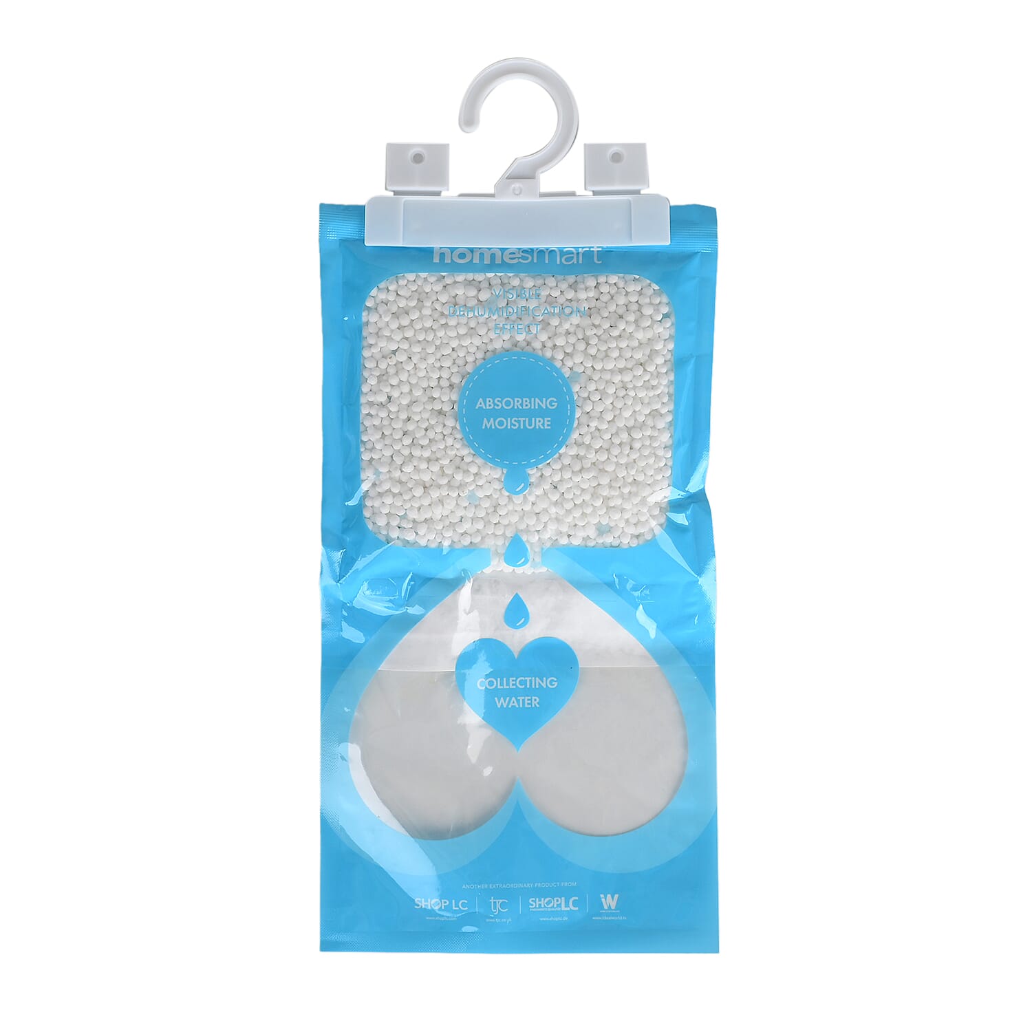 Set of 5 Homesmart Hanging Dehumidifier Bags - 7829877 - TJC