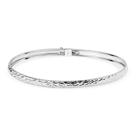 Bangles - Gold, White Gold, Silver Bangles in UK - TJC