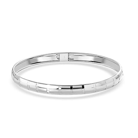 Bangles - Gold, White Gold, Silver Bangles in UK - TJC