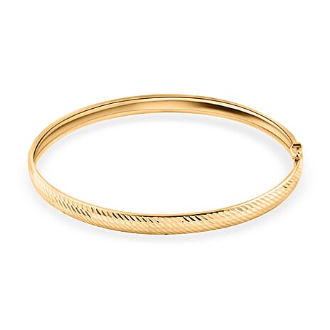Bangles - Gold, White Gold, Silver Bangles in UK - TJC