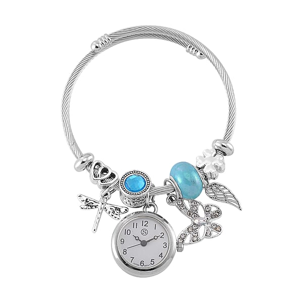 STRADA PC21S Japan Movement Charm Bracelet Watch - 7842768 - TJC
