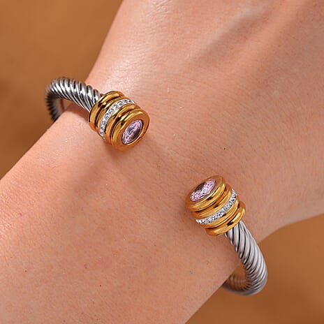 Bangles - Gold, White Gold, Silver Bangles in UK - TJC