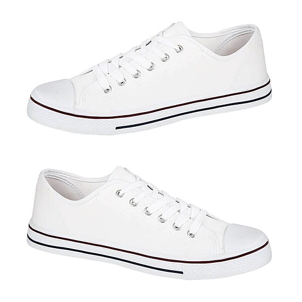 Urban Jacks Mens Shoe - White - 1720716142 - TJC