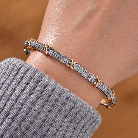 Bangles - Gold, White Gold, Silver Bangles in UK - TJC