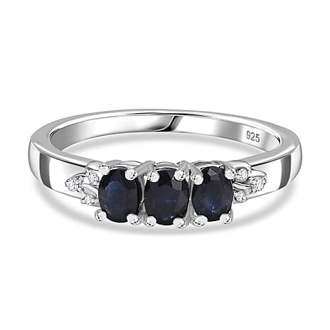 Sapphire Jewellery - Rings, Earrings, Necklace, Bracelet in UK - TJC