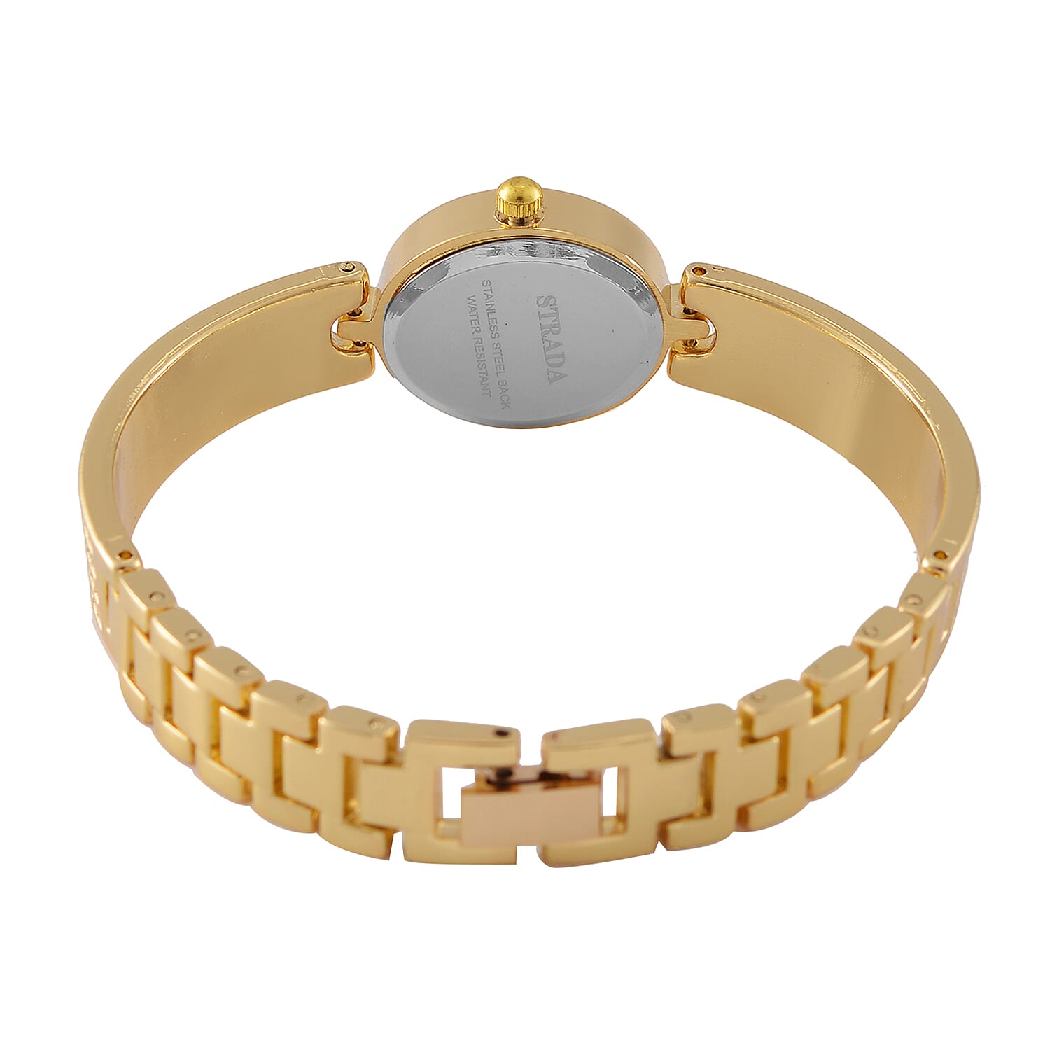 STRADA PC21S Japanese Movement Crystal Bracelet Watch - 7858806 - TJC