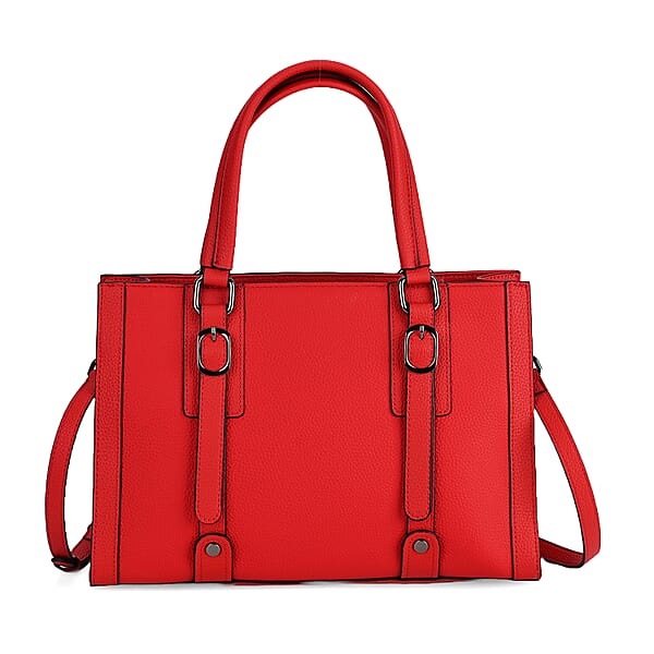 Genuine Leather Crossbody Bag - 7861378 - TJC