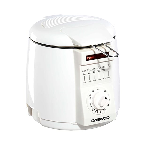 Daewoo 1L Mini Deep Fat Fryer - 7864457 - TJC