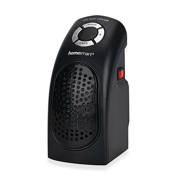 BARGAIN ALERT - Homesmart Ceramic Plug In Fan Heater with Temperature ...