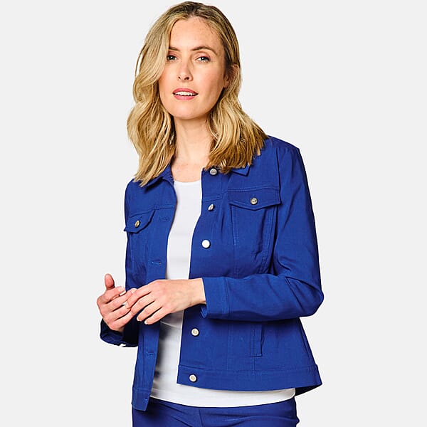 Emreco Jean Style Bengaline Jacket (Size 12) - Midnight - 7930556 - TJC