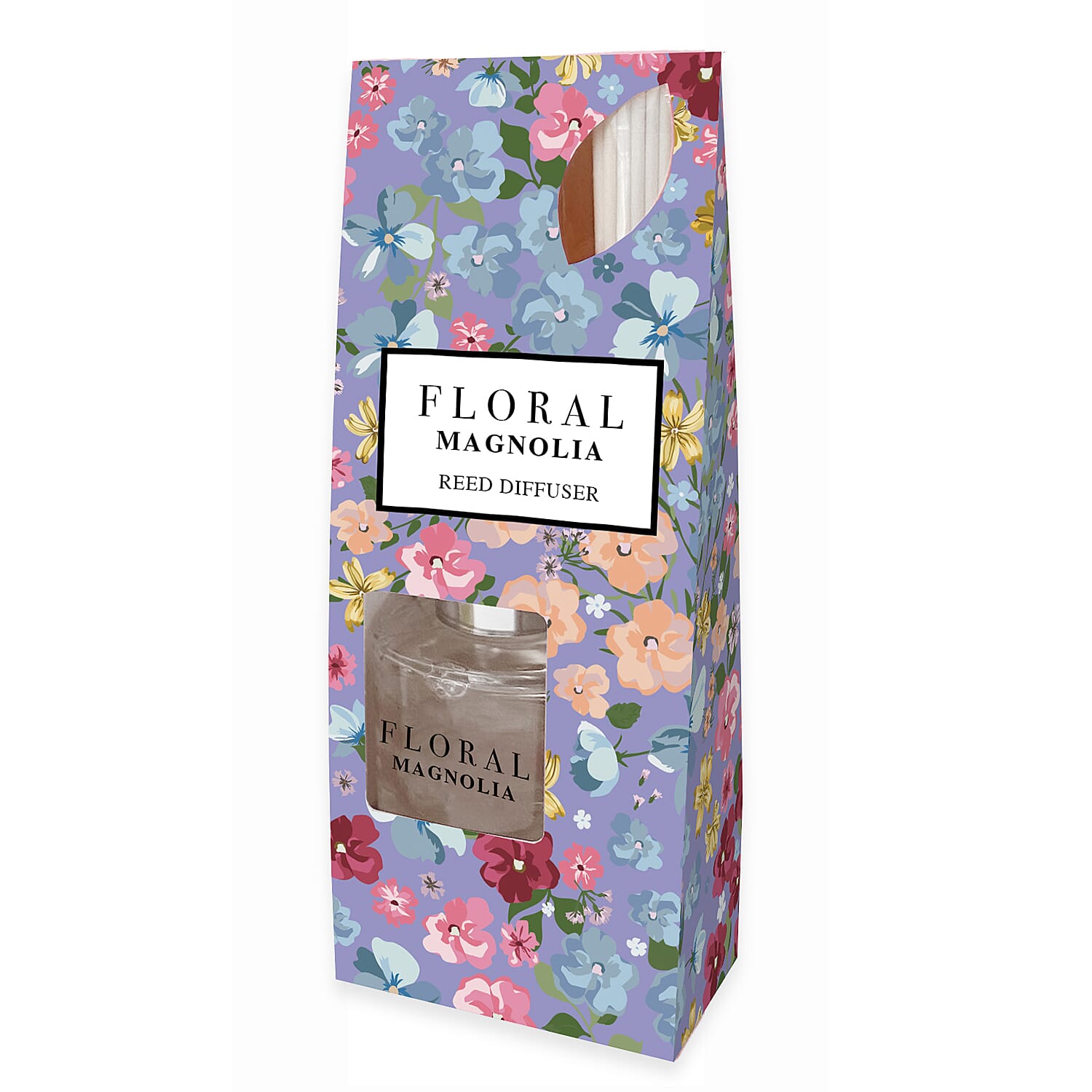 Floral Reed Diffuser Magnolia - 30ml - 7960278 - TJC