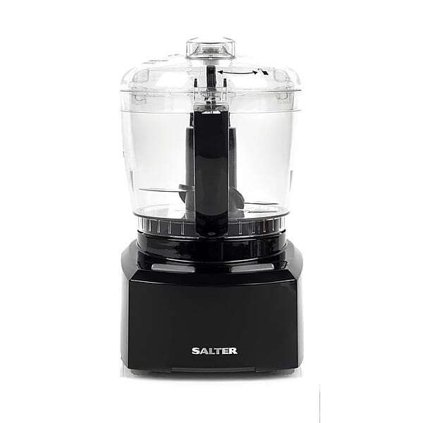 Salter Mini Food Processor Chopper 8-in-1 Cookware Set - 7967062 - TJC