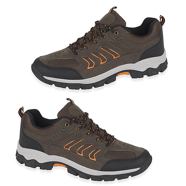 Urban Jacks Mens Shoe (Size 7) - Brown - 7971532 - TJC