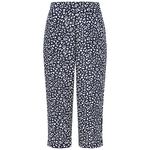 Emreco Crinkle Ladies Woven Wide Leg Culotte - 7973300 - TJC