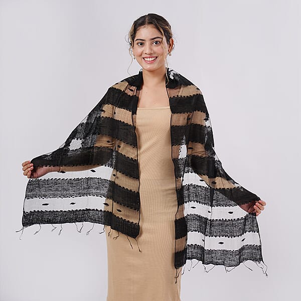 Modal Printed Scarf - 1729500799 - TJC