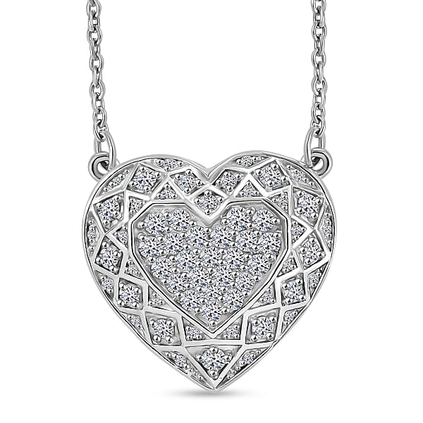 GP Amore Collection - Lab Grown Diamond (Si-GH) and Blue Sapphire ...