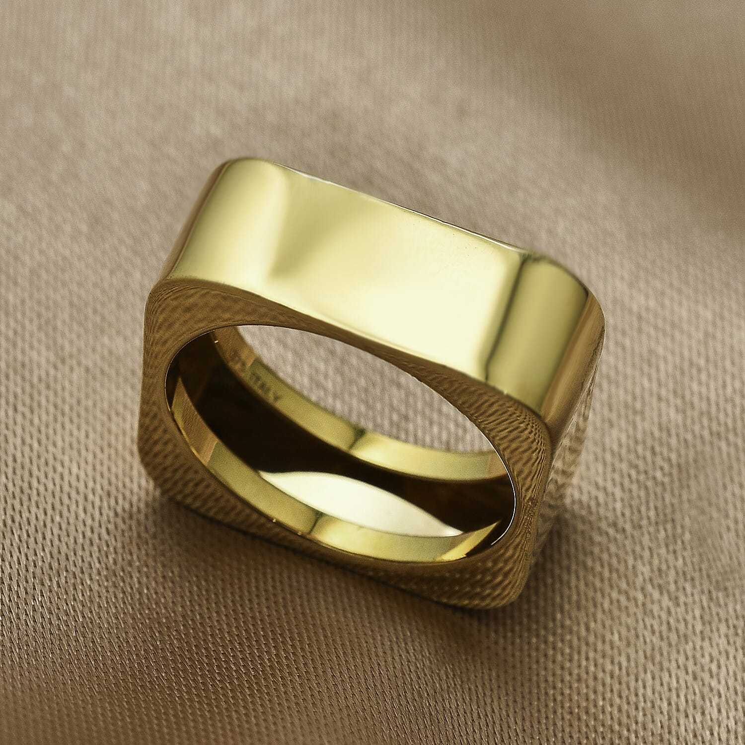 Designer Inspired -9K Yellow Gold Ring, - M7994828 - TJC