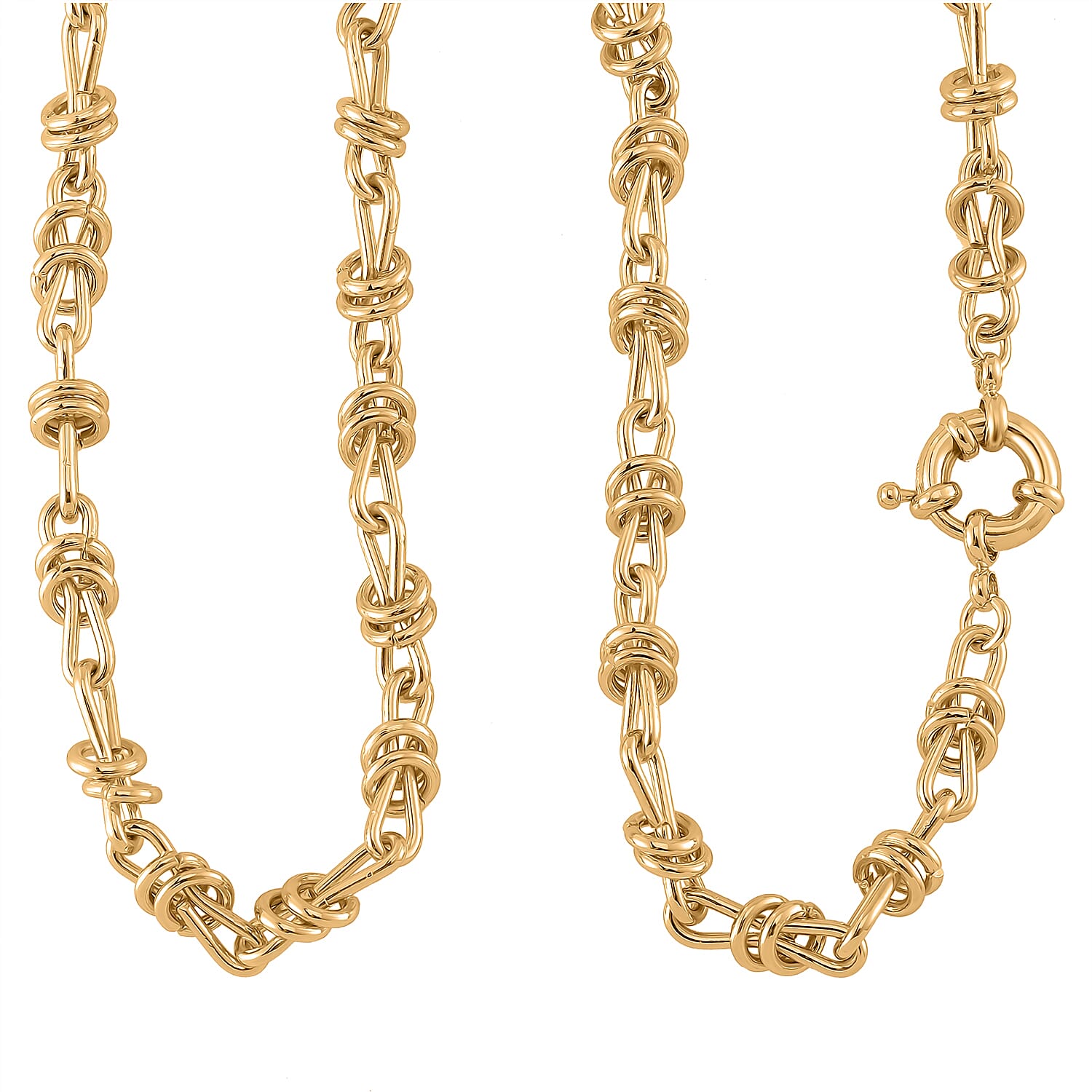 Designer Inspired Necklace (Size - 20) With Senorita Clasp - Necklace ...
