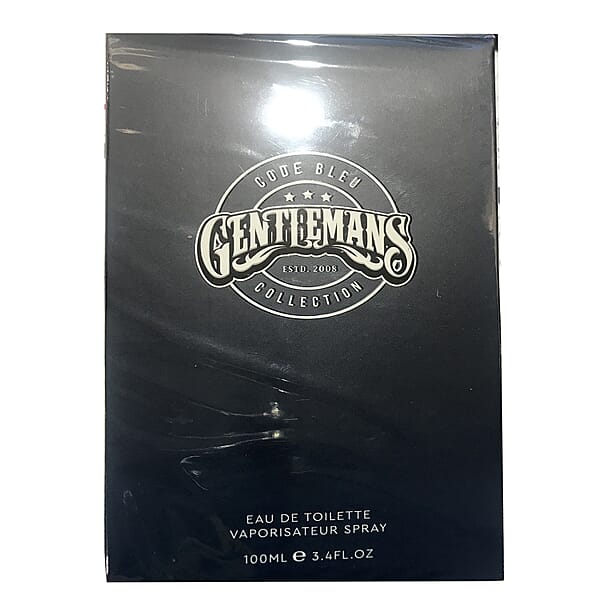 Laurelle Code Bleu Gentlemans EDT - 100ml - 8018017 - TJC