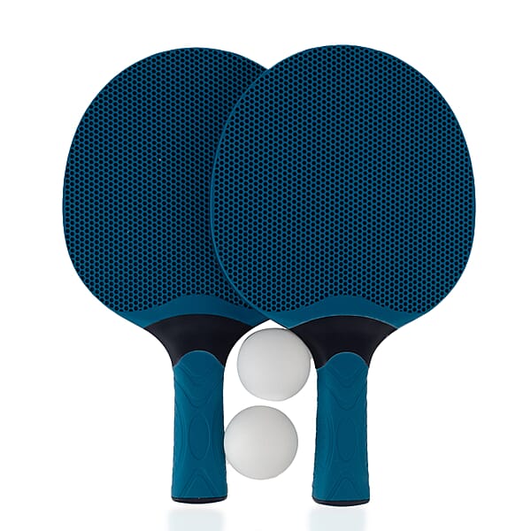 Table Tennis Set with Retractable Net - 8024245 - TJC