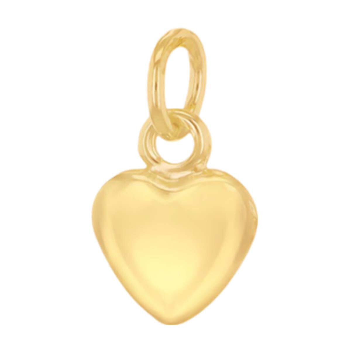 One Time Deal only - 9K Yellow Gold Heart Pendant - 8024974 - TJC