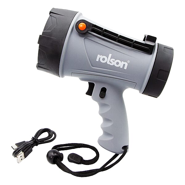 Rolson Rechargeable Spot Light 10W - 8045125 - TJC