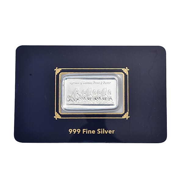 Legacy Collectors Edition - 999 Fine Silver Horses Bar - Symbol of ...