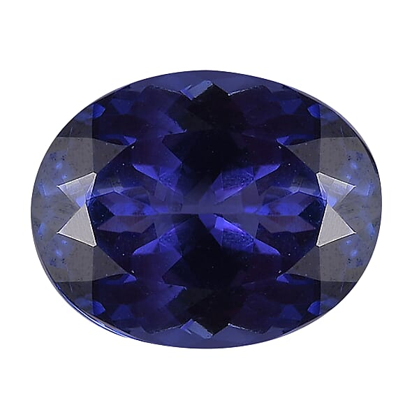 Tanzanite Loose Gemstone in Oval Shape Size Varies - 8054983 - TJC