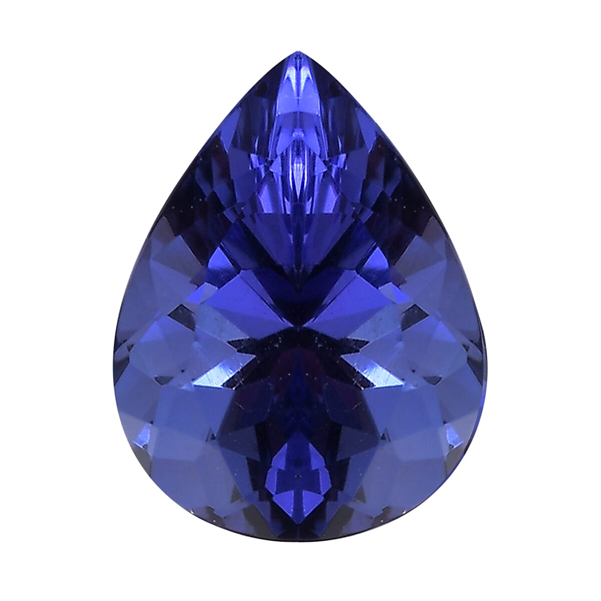 Tanzanite Loose Gemstone in Pear Shape (9x7 mm) - 8054984 - TJC