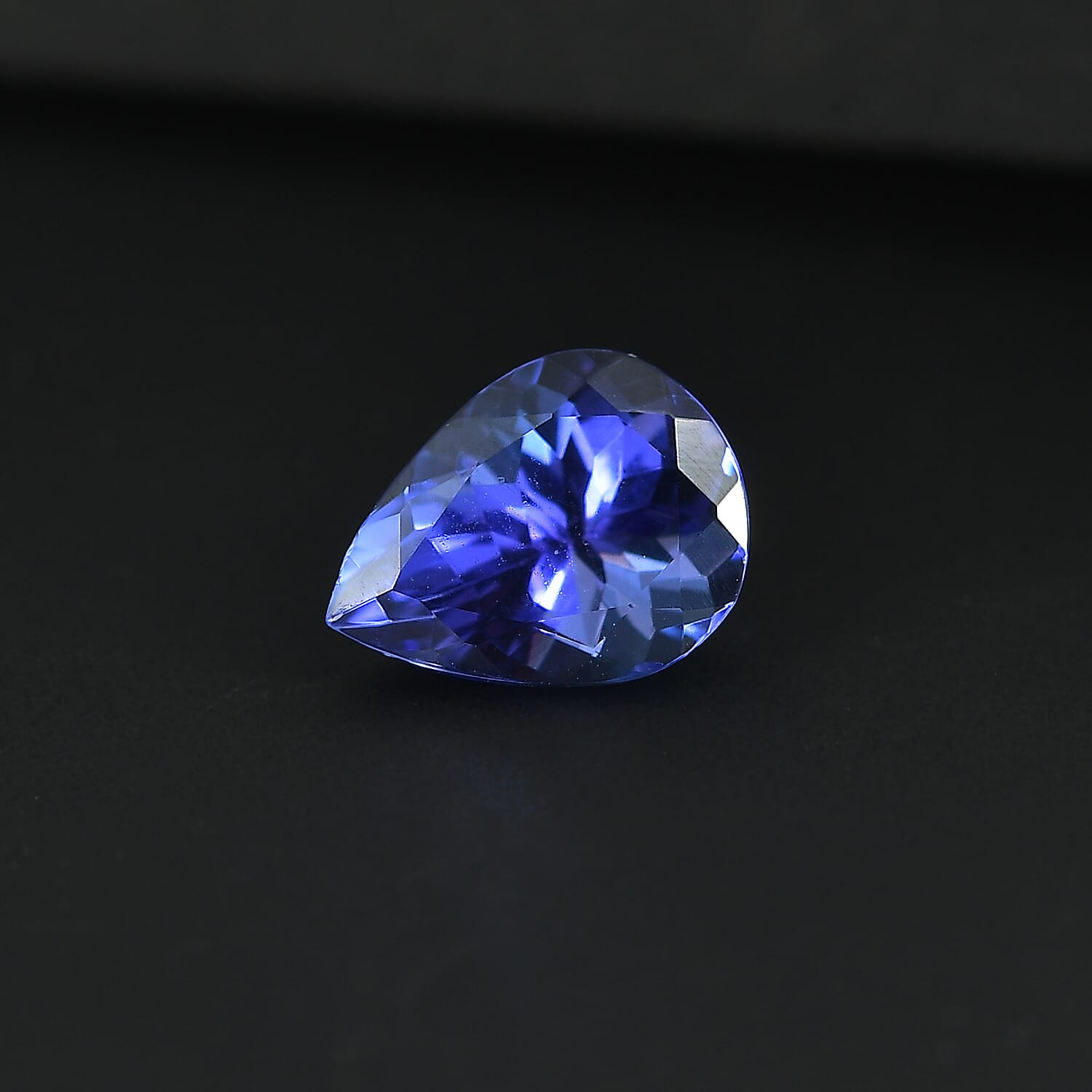 Tanzanite Loose Gemstone in Pear Shape (9x7 mm) - 8054984 - TJC