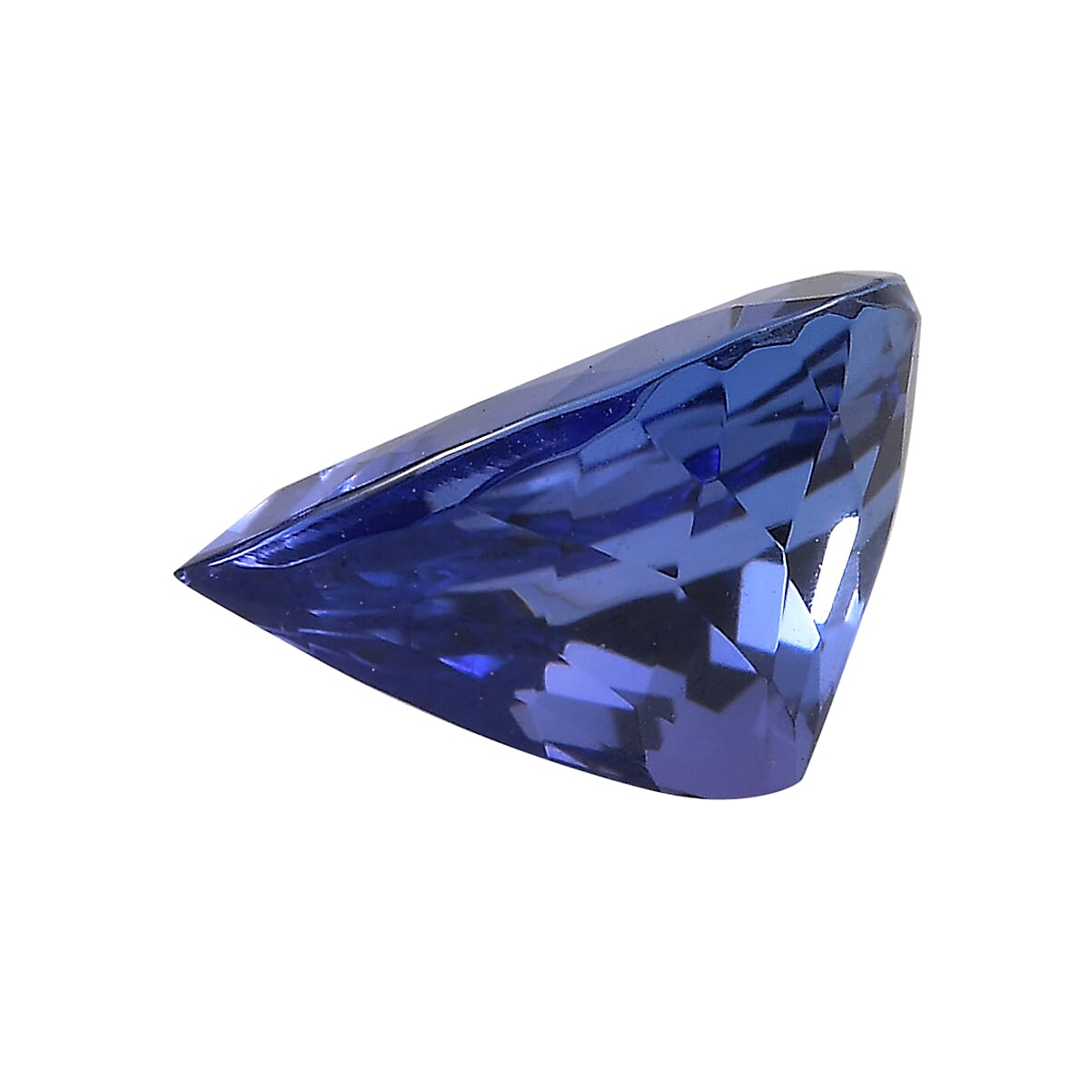 Tanzanite Loose Gemstone in Pear Shape (9x7 mm) - 8054984 - TJC