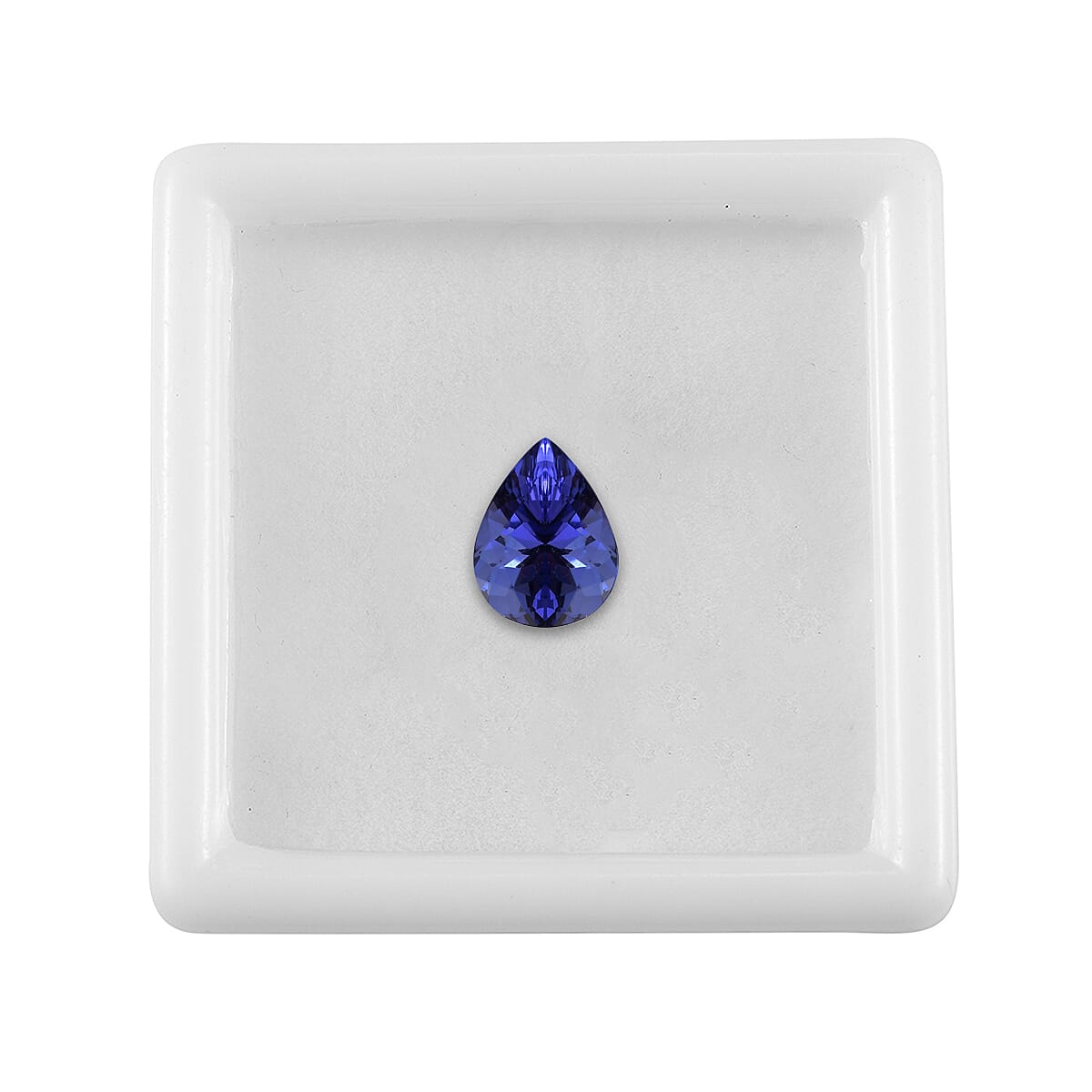 Tanzanite Loose Gemstone in Pear Shape (9x7 mm) - 8054984 - TJC