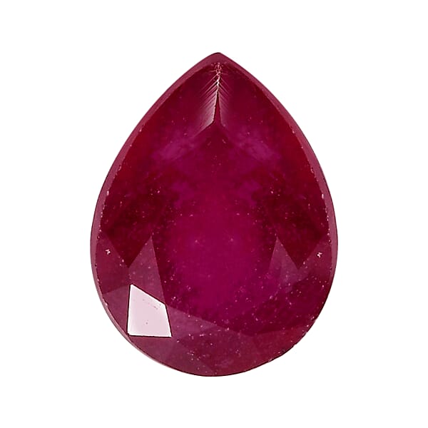 1.50 Ct. Fissure Filled Ruby Loose Gemstone in Pear Shape - 8062399 - TJC