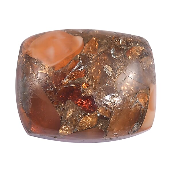 Fire Opal Matrix Cushion 11x9 mm - 8062473 - TJC