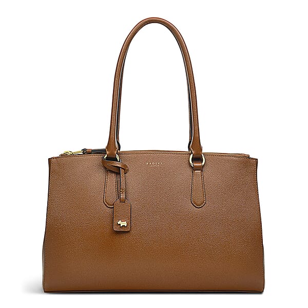 Radley London Hampstead Large Zip-Top Workbag - Indus Tan - 8088821 - TJC