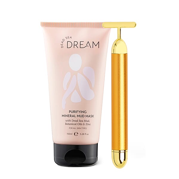 Dead Sea Dream Clear Skin Gift Set (Includes Purifying Mineral Mud Mask ...
