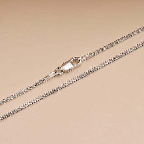 Silver Chains for Women in UK | 925 Sterling Silver Necklaces | TJC