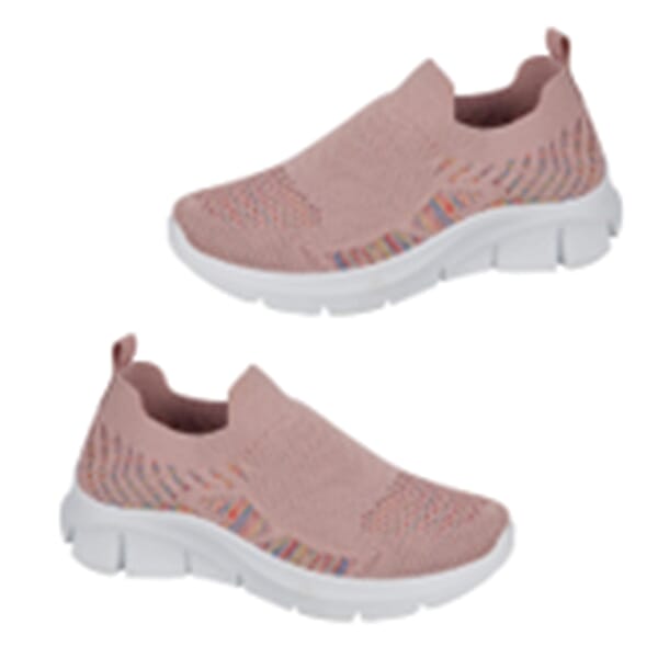 Urban Jacks Ladies Limoncello Fly Knitted Slip-On Shoe (Size 8) - Blush ...
