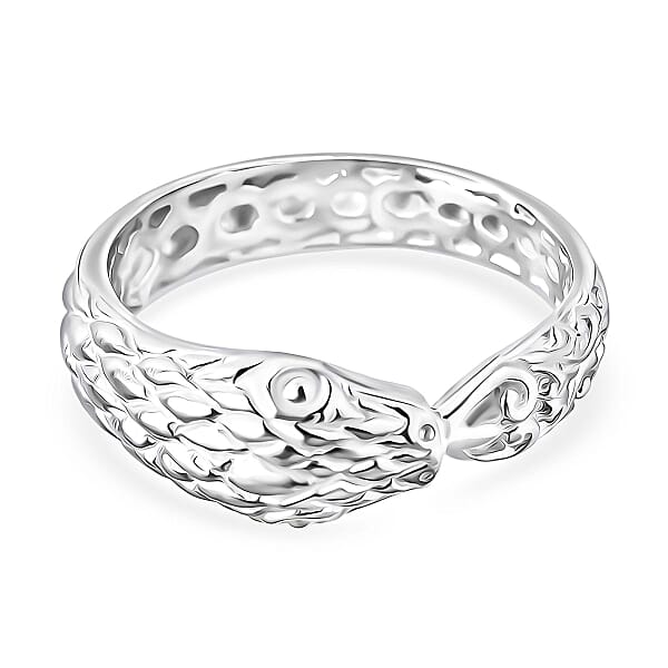 Royal Bali Collection Sterling Silver Dragon Ring - 8188439 - TJC