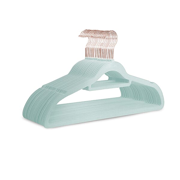 KEPLIN Non-Slip Velvet Hanger (Pack of 20) - 8188558 - TJC