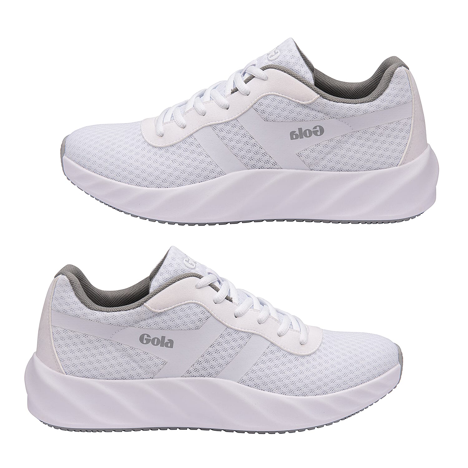 GOLA Ladies Shoe (Size - 7) - White - 8259501 - TJC