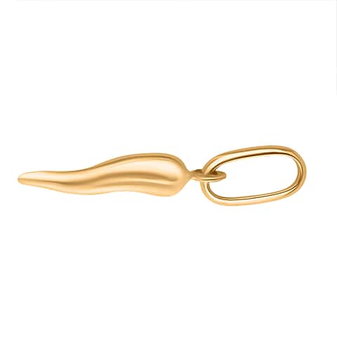 9K Yellow Gold Chilli Pendant - 8267710 - TJC