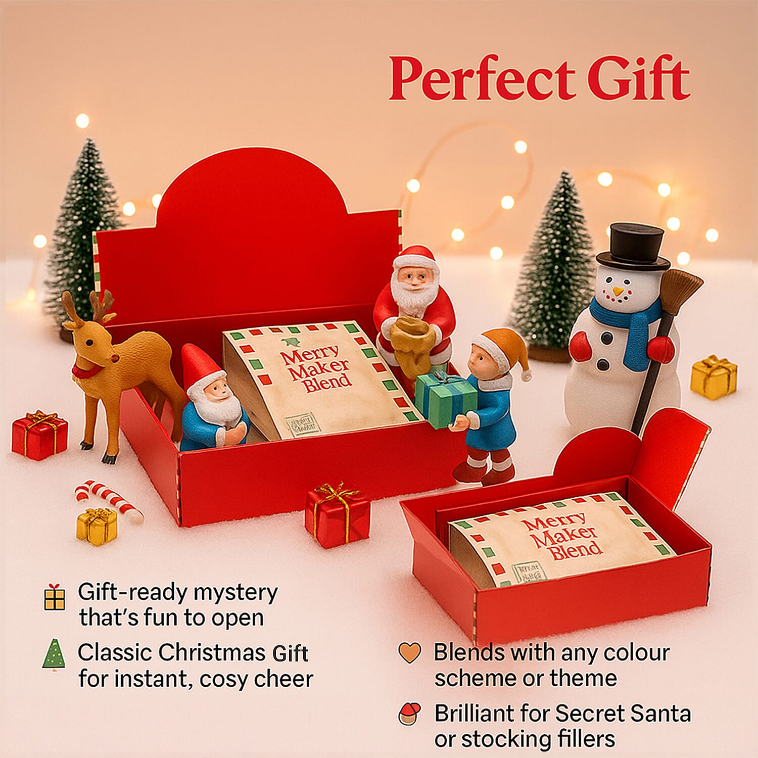 Set of 20 Mystery Christmas Village Box - 8296047 - TJC