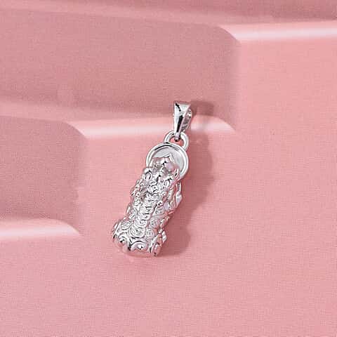 Platinum Treasure of Siam - 999 Platinum (99.9 % Purity) Pixiu Pendant ...