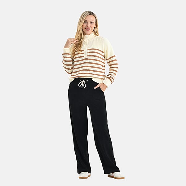 La Marey Straight Leg Corduroy Trousers - 3028299794 - TJC