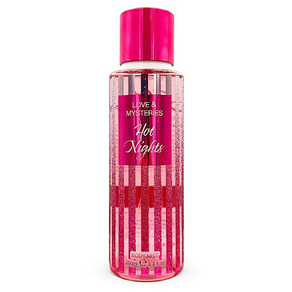 Laurelle Hot Nights Body Mist 250ml | Plum & Freesia - 8306402 - TJC